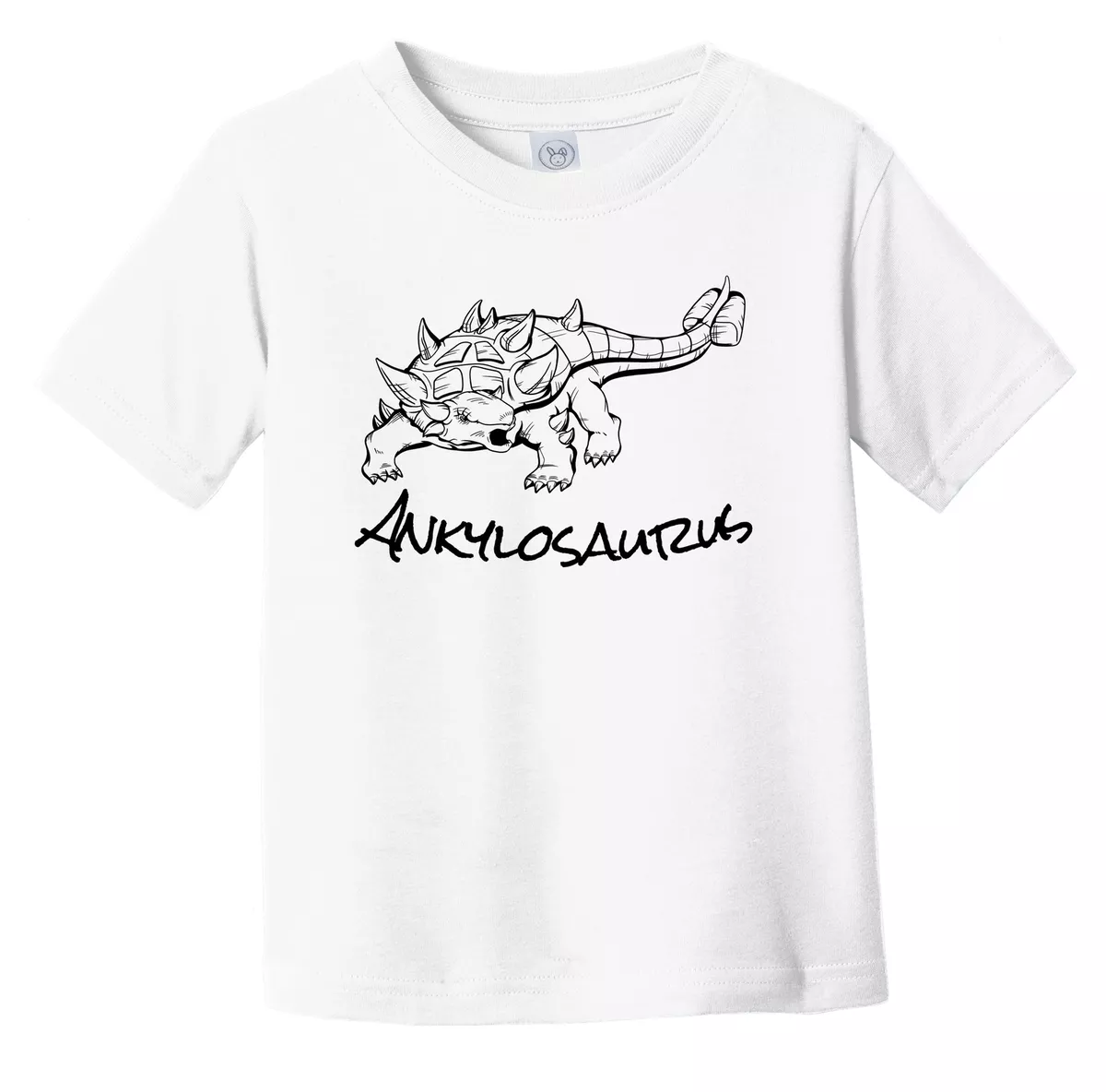 Bella Canvas Ankylosaurus Sketch Cool Prehistoric Animal Dinosaur ...