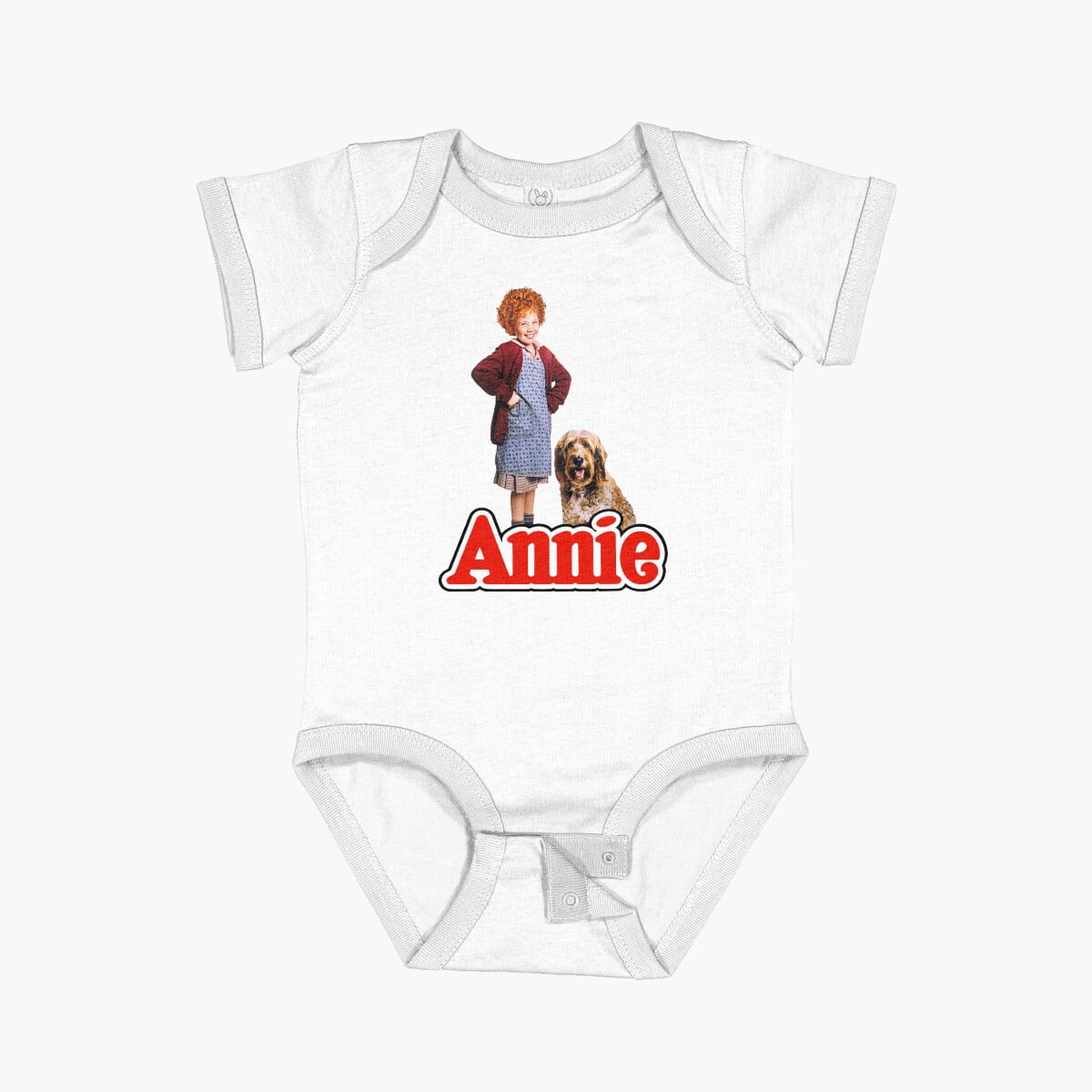 Bella Canvas Annie - Annie & Sandy Short Sleeve Baby One-Piece Newborn ...