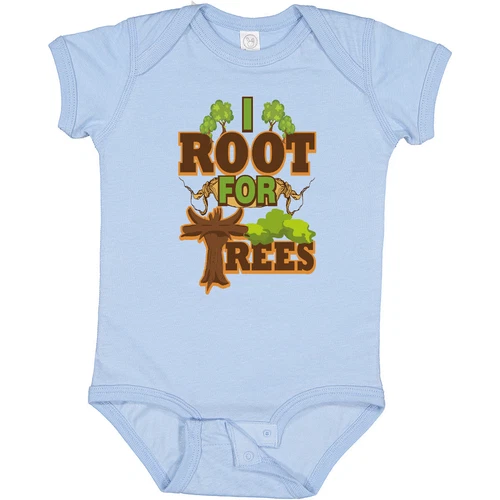 Bella Canvas Arbor Day Root For Trees Baby Bodysuit Conservation Nature ...
