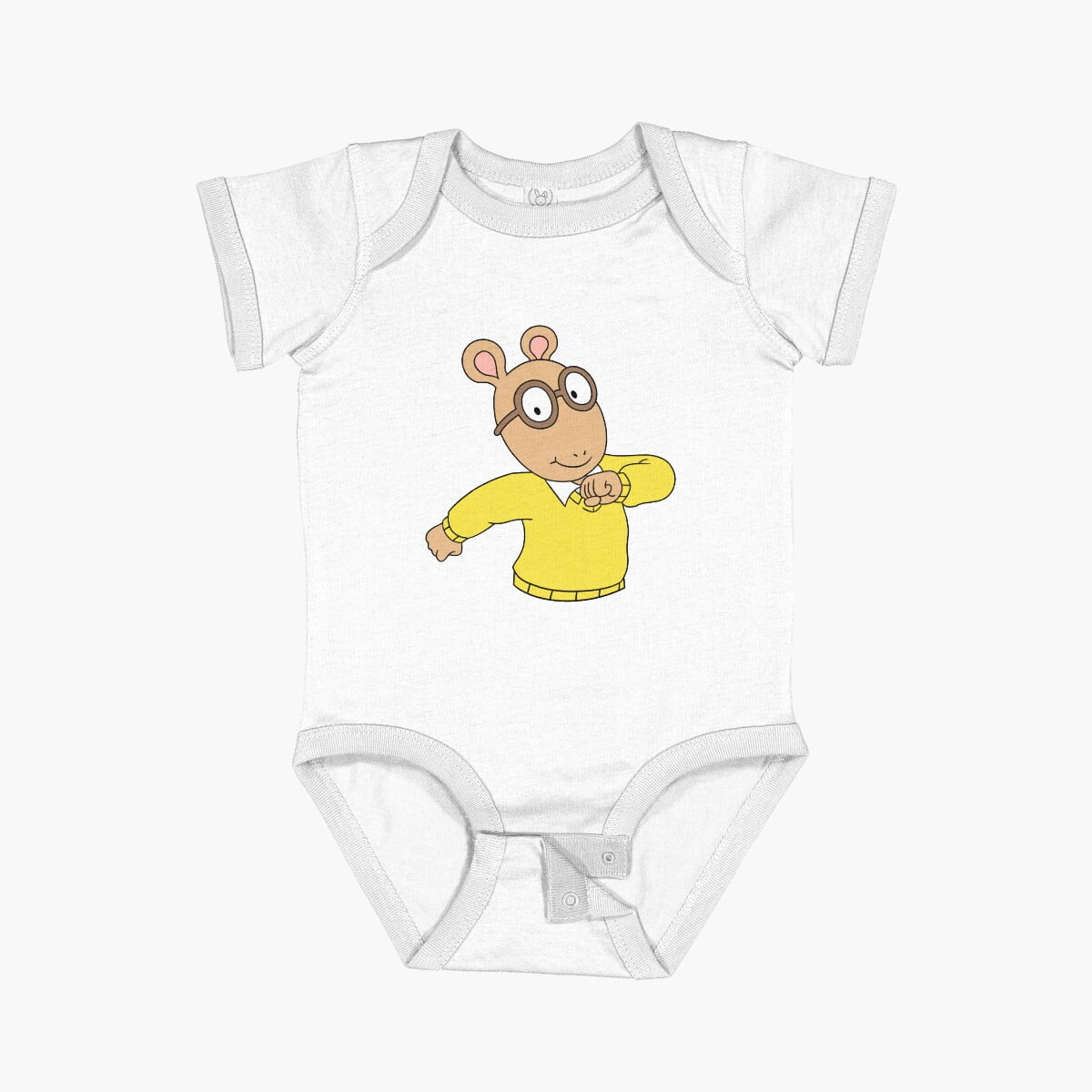 Bella Canvas Arthur Meme Short Sleeve Baby One-Piece Newborn Gender ...