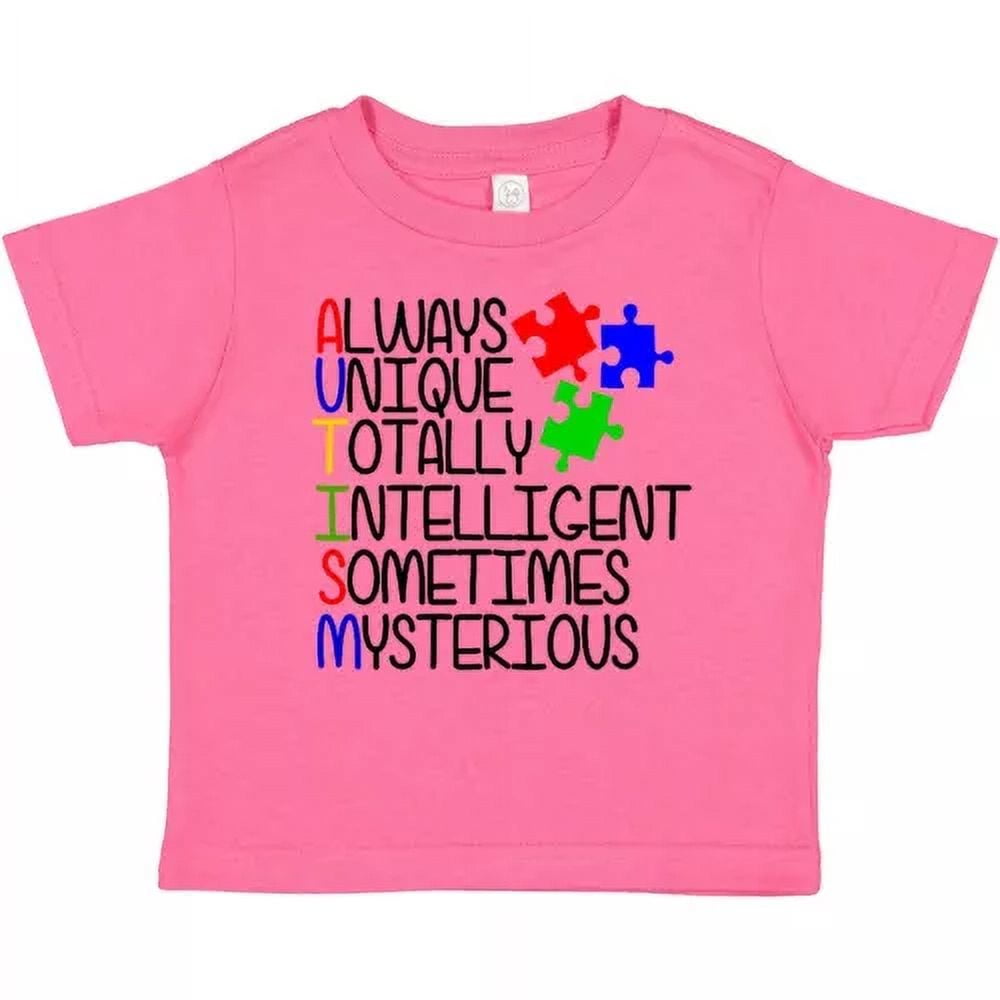 Bella Canvas Autism Awareness Acronym Baby Toddler Shirt Boodlebug ...
