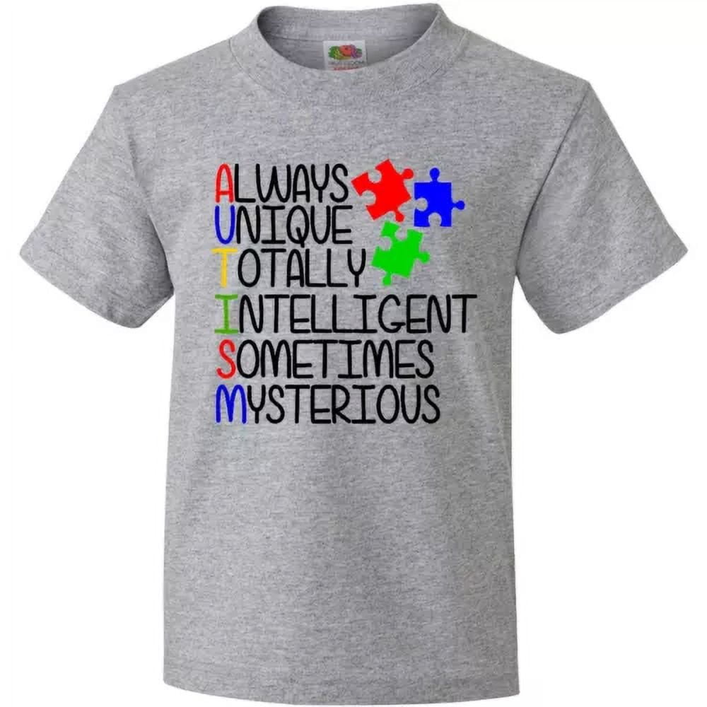 Bella Canvas Autism Awareness Acronym Boodlebug Graphics Spectrum Son ...