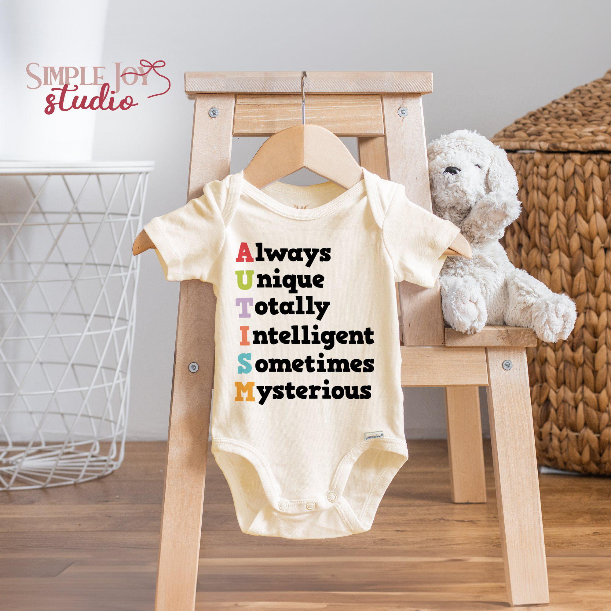 Bella Canvas with Autism Awareness, Always Unique Totally Intelligent ...