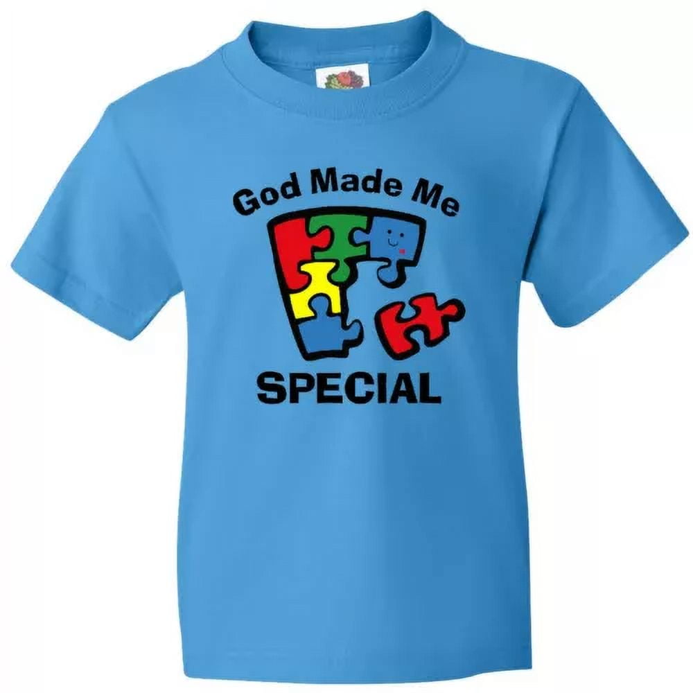 Bella Canvas Autism God Made Me Special Awareness Jigsaw Puzzle Needs ...