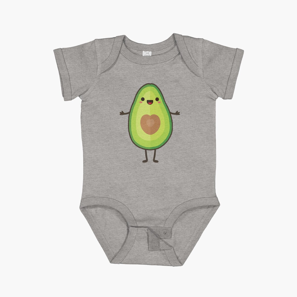 Bella Canvas Avo-Cuddle? Short Sleeve Baby One-Piece Newborn Gender ...