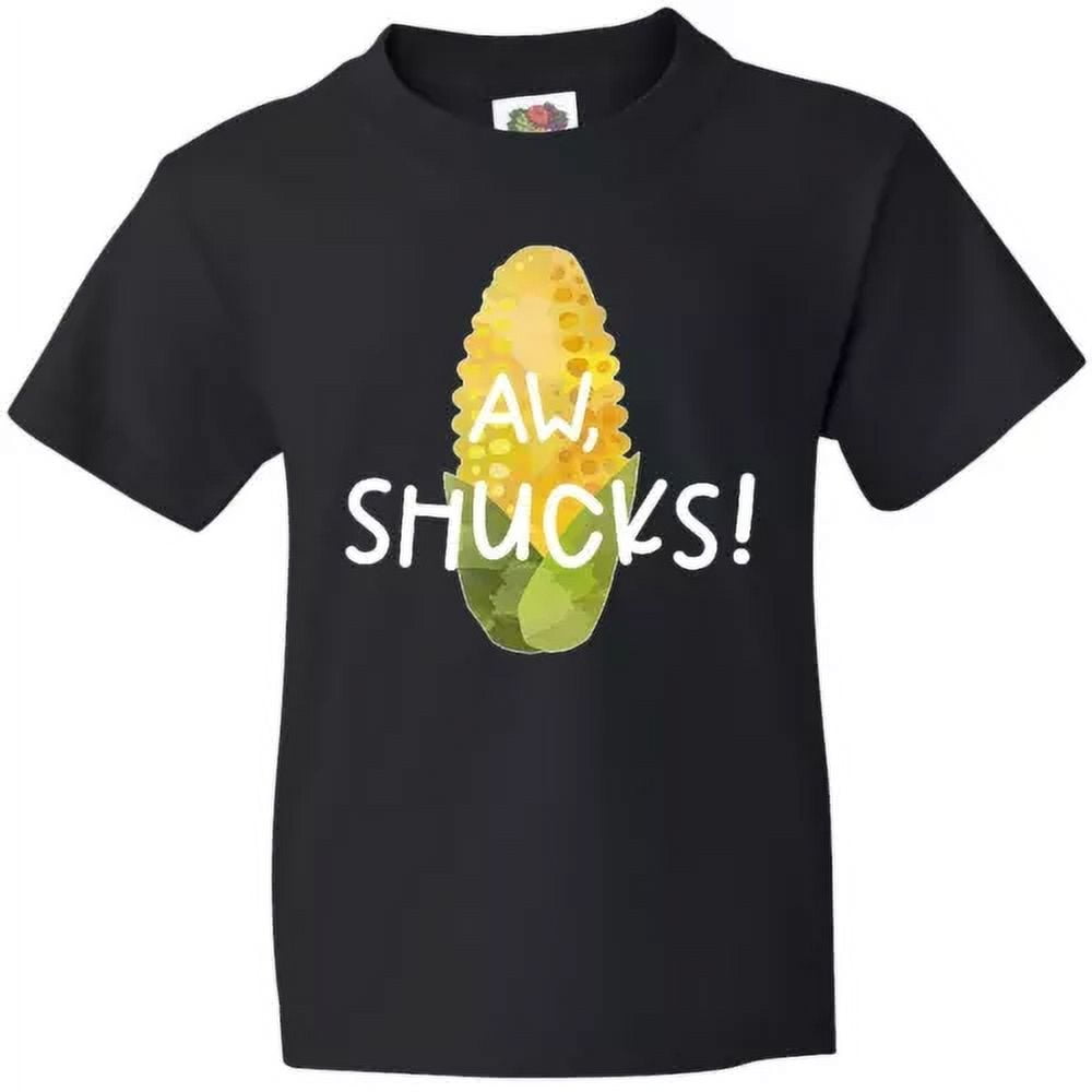 Bella Canvas Aw, Shucks! Corn On The Cob Humor Farming Farm Harvest ...