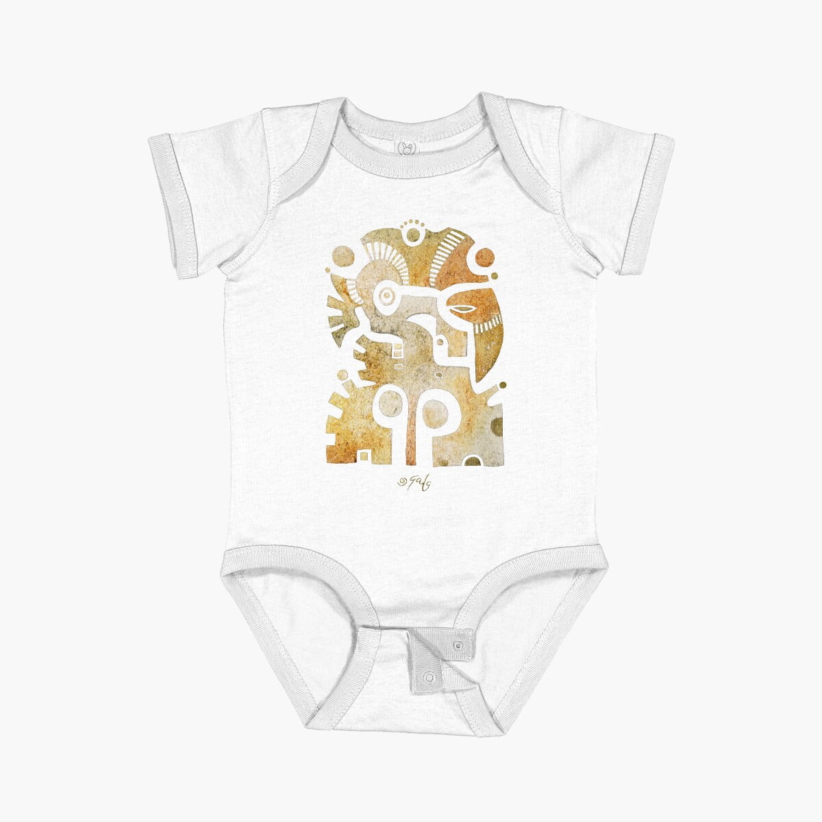 Bella Canvas Aztek Adler Und Taube Short Sleeve Baby One-Piece Newborn ...