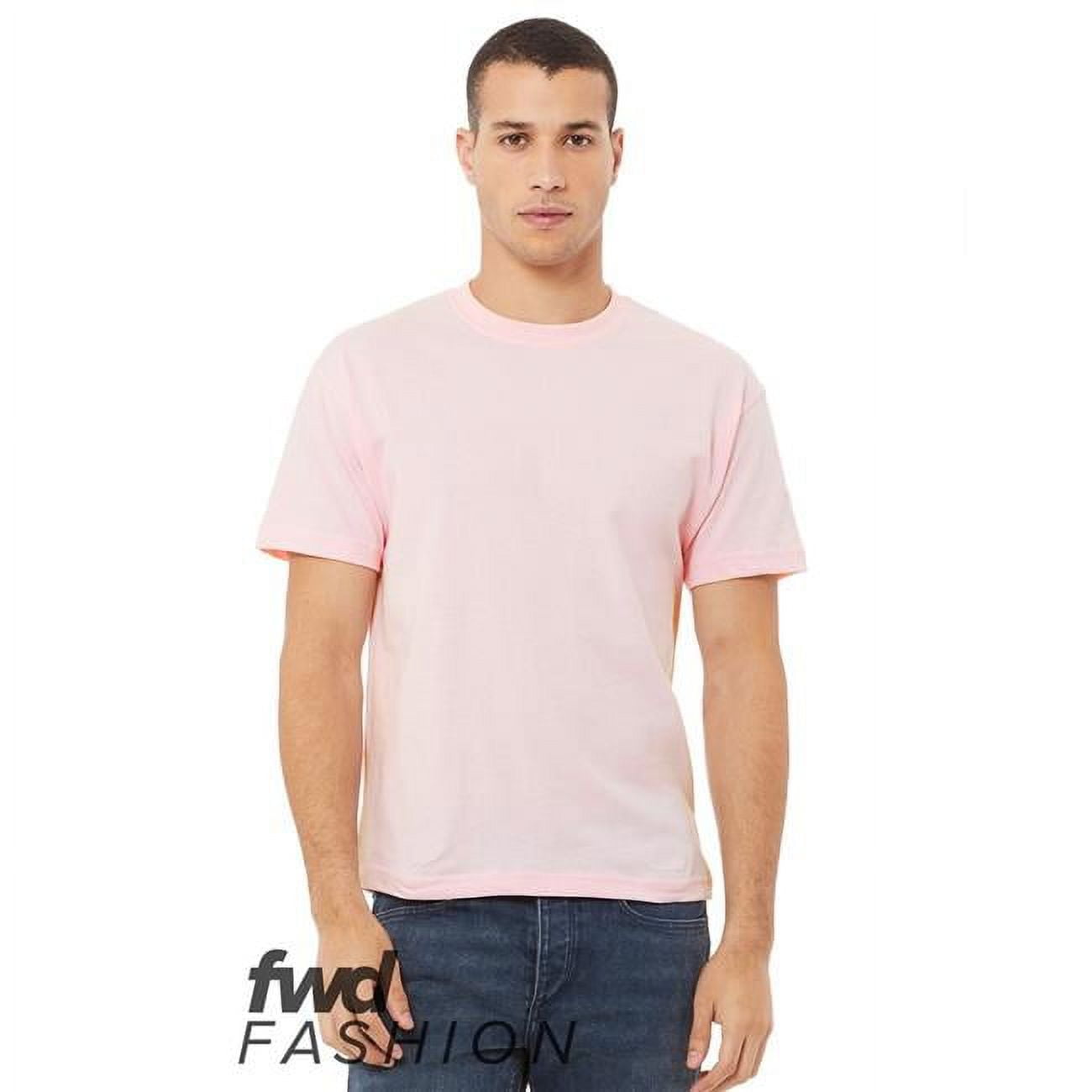 Bella & Canvas B01006548 FWD Fashion Heavyweight Street T-Shirt, Forest ...