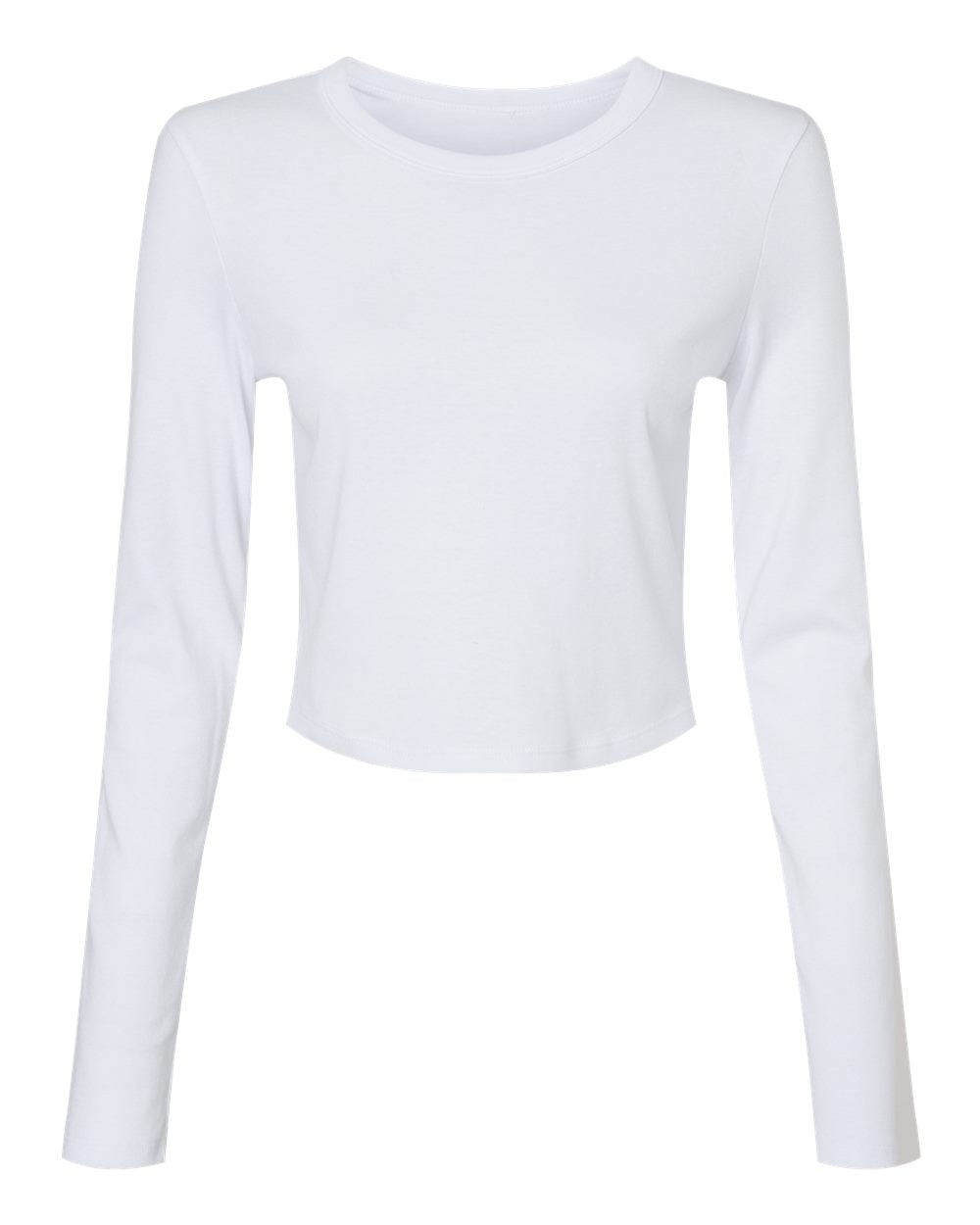 Bella & Canvas B16106012 Women Micro Rib Long Sleeve Baby T-Shirt ...