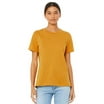 Women's Relaxed Cotton V-Neck T-Shirt - Walmart.com