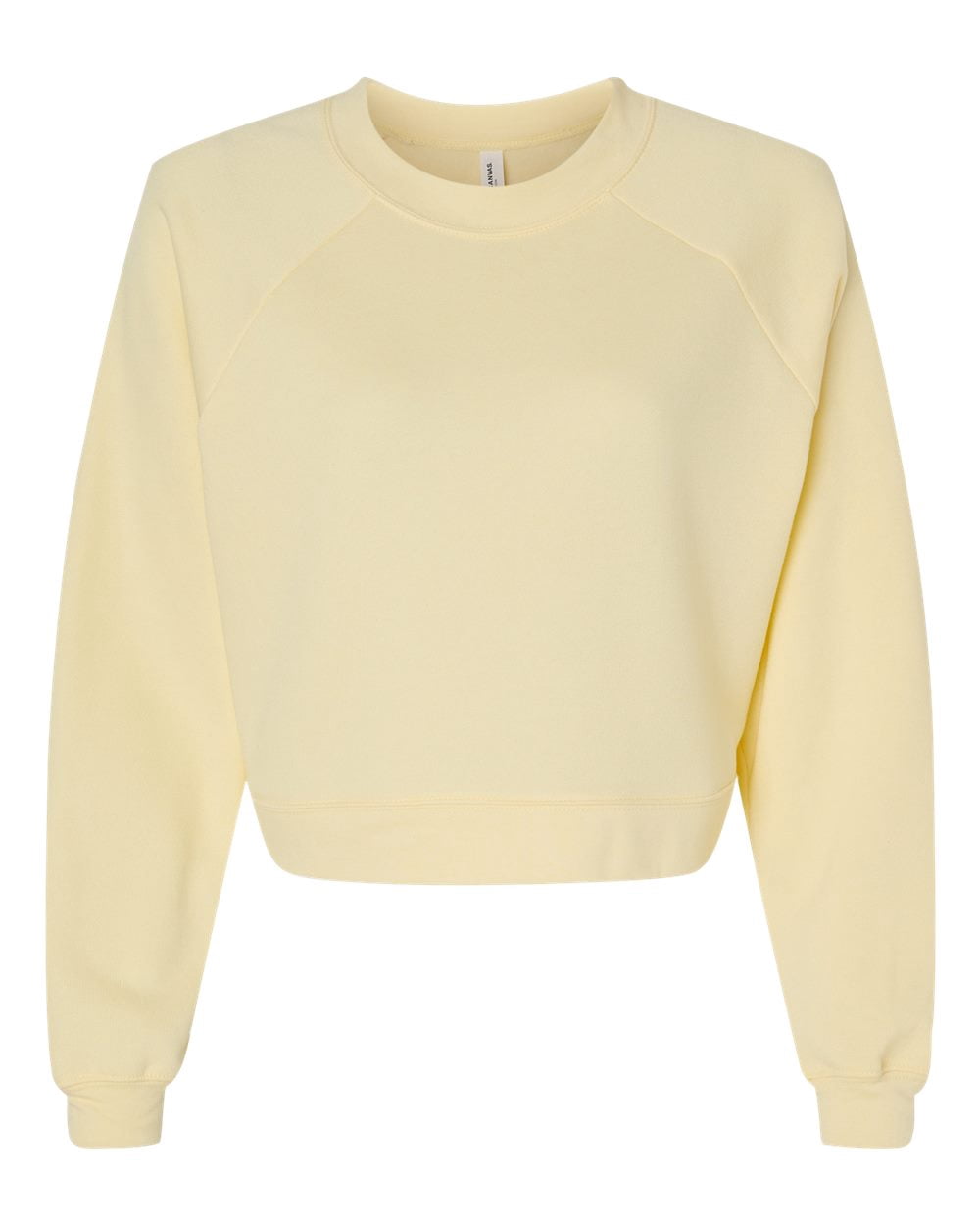 Bella + Canvas B7505 Ladies' Raglan Pullover Fleece - Walmart.com