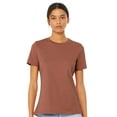 Bella & Canvas B86906185 Women Relaxed Jersey T-Shirt, Terracotta ...