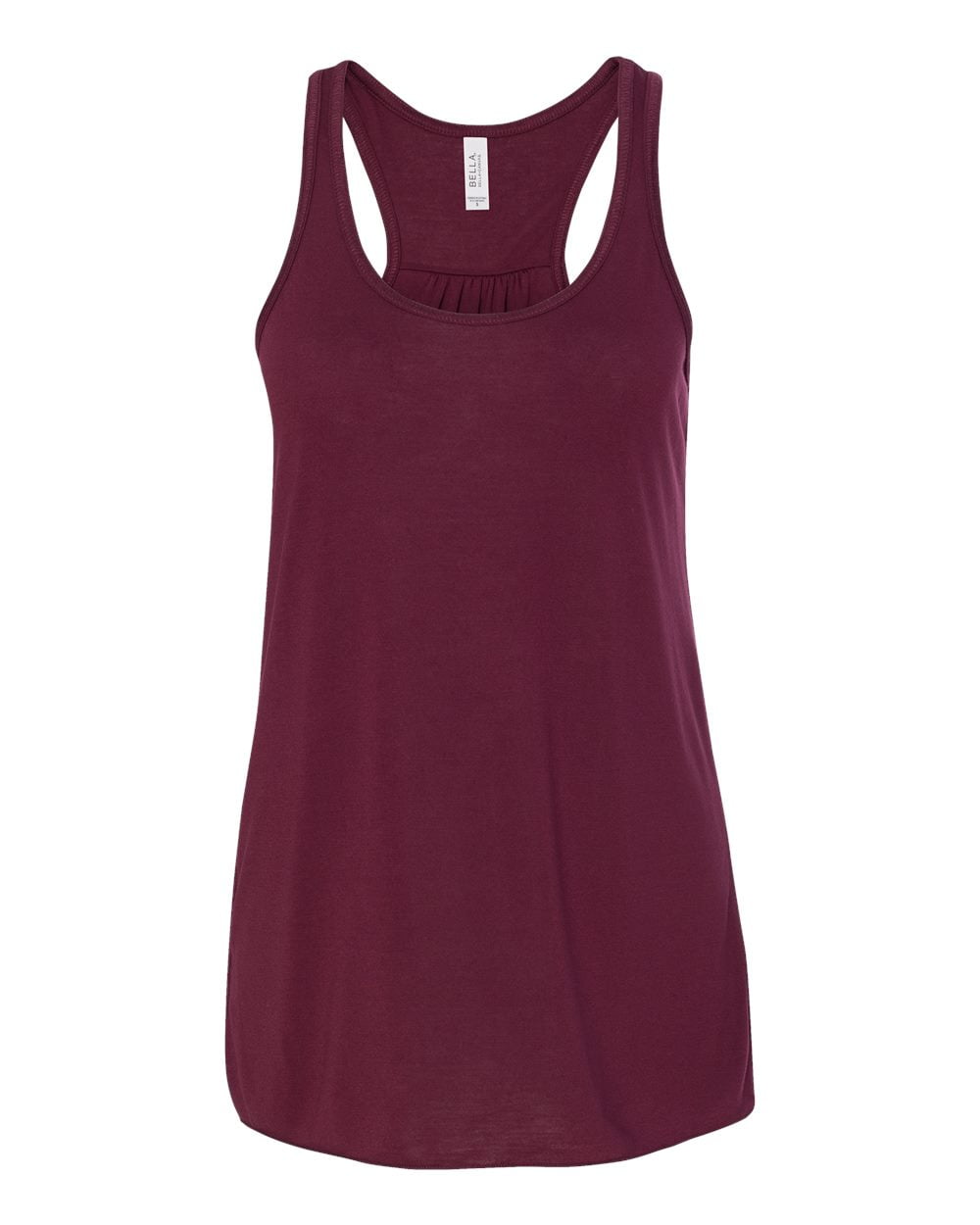 Bella + Canvas B8800 Ladies' Flowy Racerback Tank (2 PACK) - Walmart.com