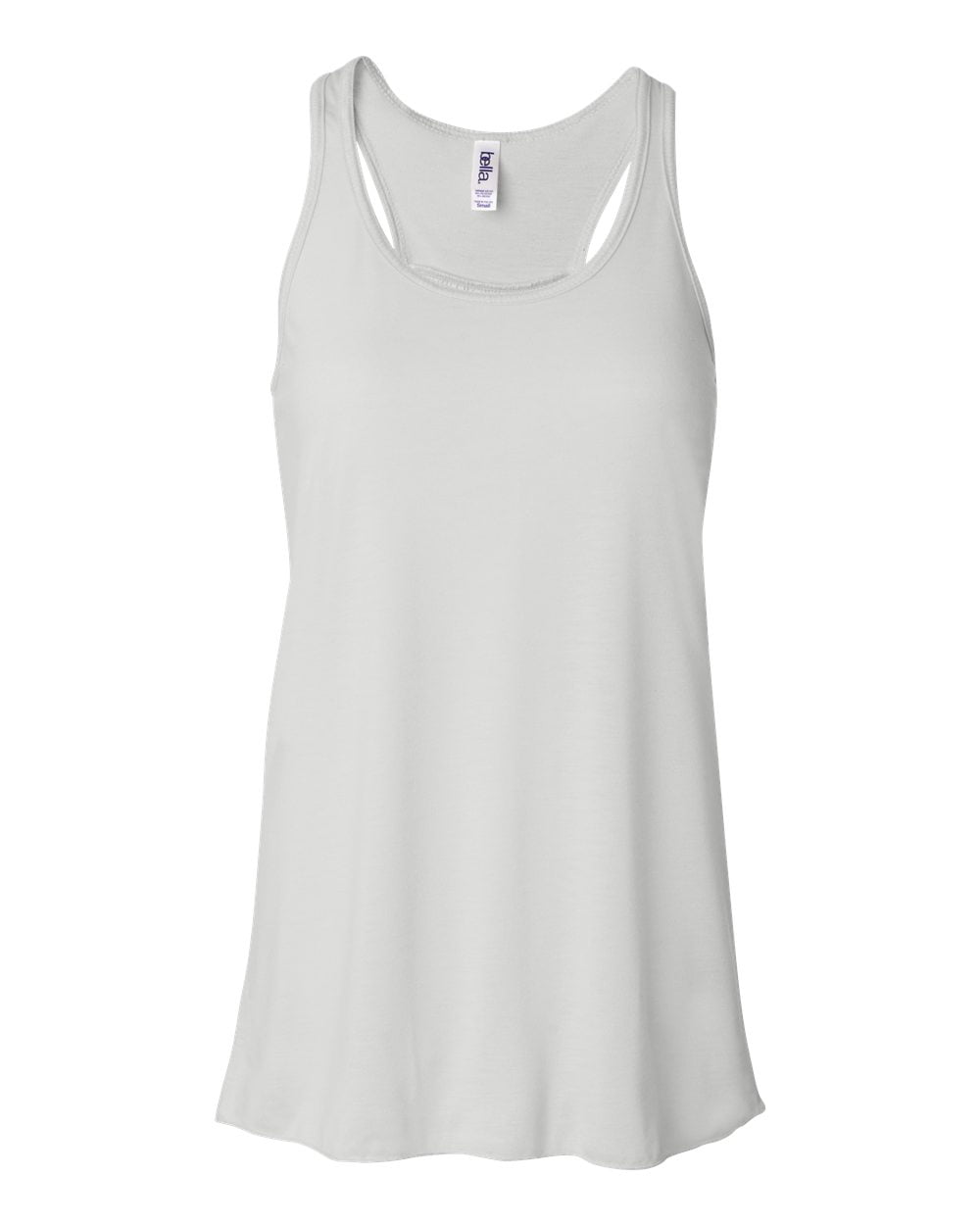 Bella + Canvas B8800 Ladies' Flowy Racerback Tank (2 PACK) - Walmart.com