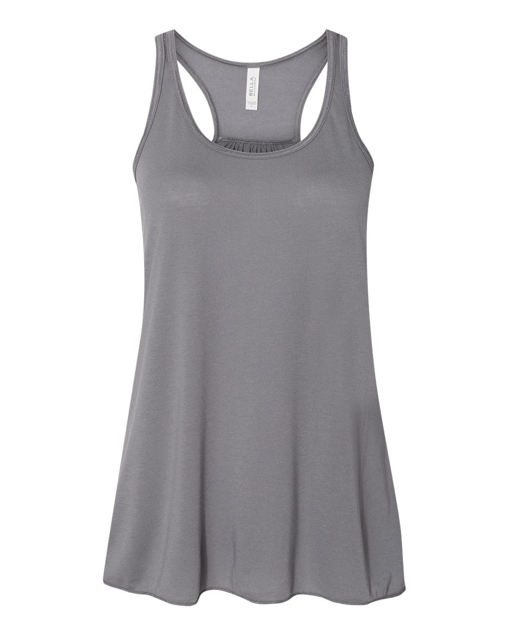 Bella + Canvas B8800 Ladies Flowy Racerback Tank - Walmart.com