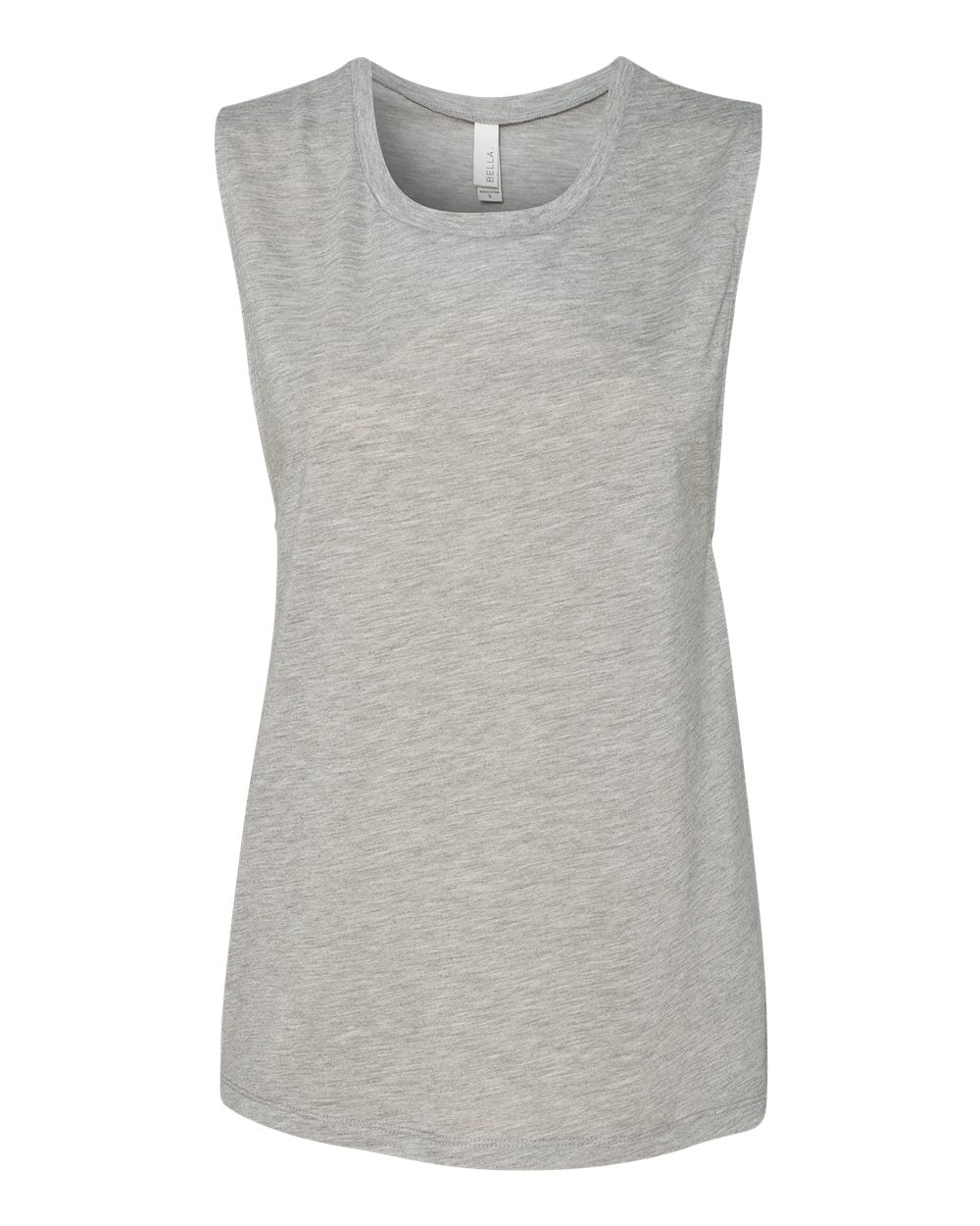 Bella + Canvas B8803 Ladies' Flowy Scoop Muscle Tank (2 PACK) - Walmart.com