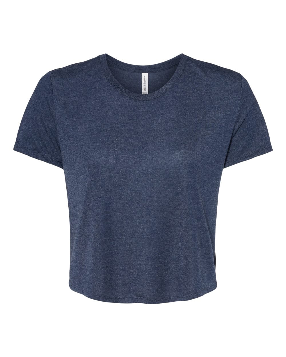 Bella + Canvas B8882 Ladies' Flowy Cropped T-Shirt (2 PACK) - Walmart.com