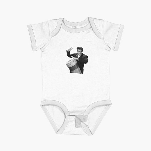 Bella Canvas Babalu - Ricky Ricardo Short Sleeve Baby One-Piece Newborn ...