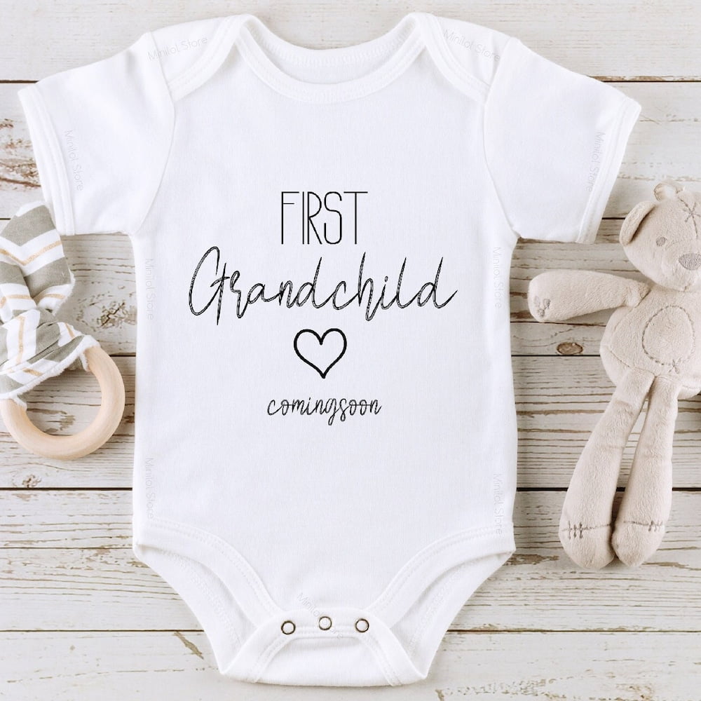 Bella Canvas Baby Announcement to Grandparents, First Grandchild ...