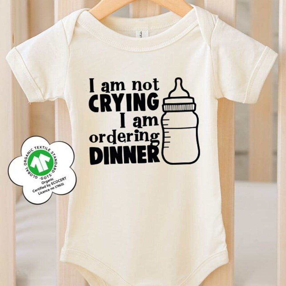 Bella Canvas with Baby Boy, Baby Shower Gift, I'M Not Crying I'M ...