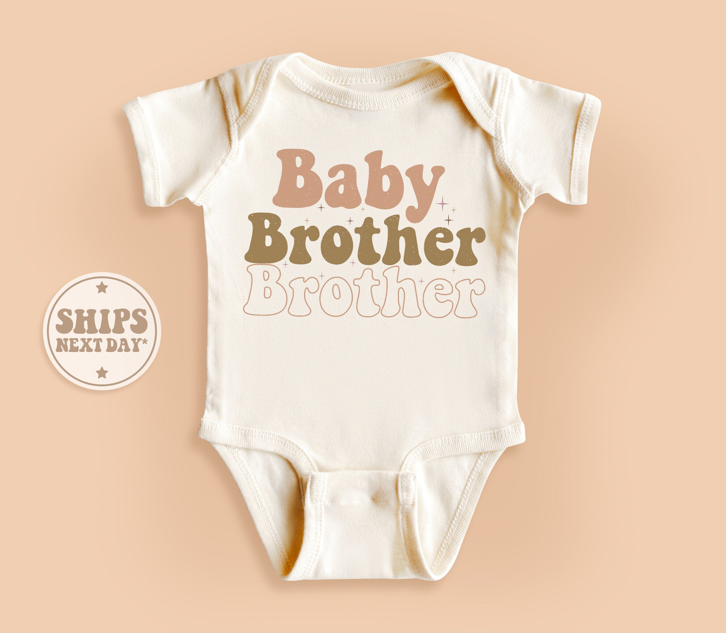 Bella Canvas with Baby Brother, Vintage Baby Brother, Cute Little Brother, Baby Boy, Baby Boy ...