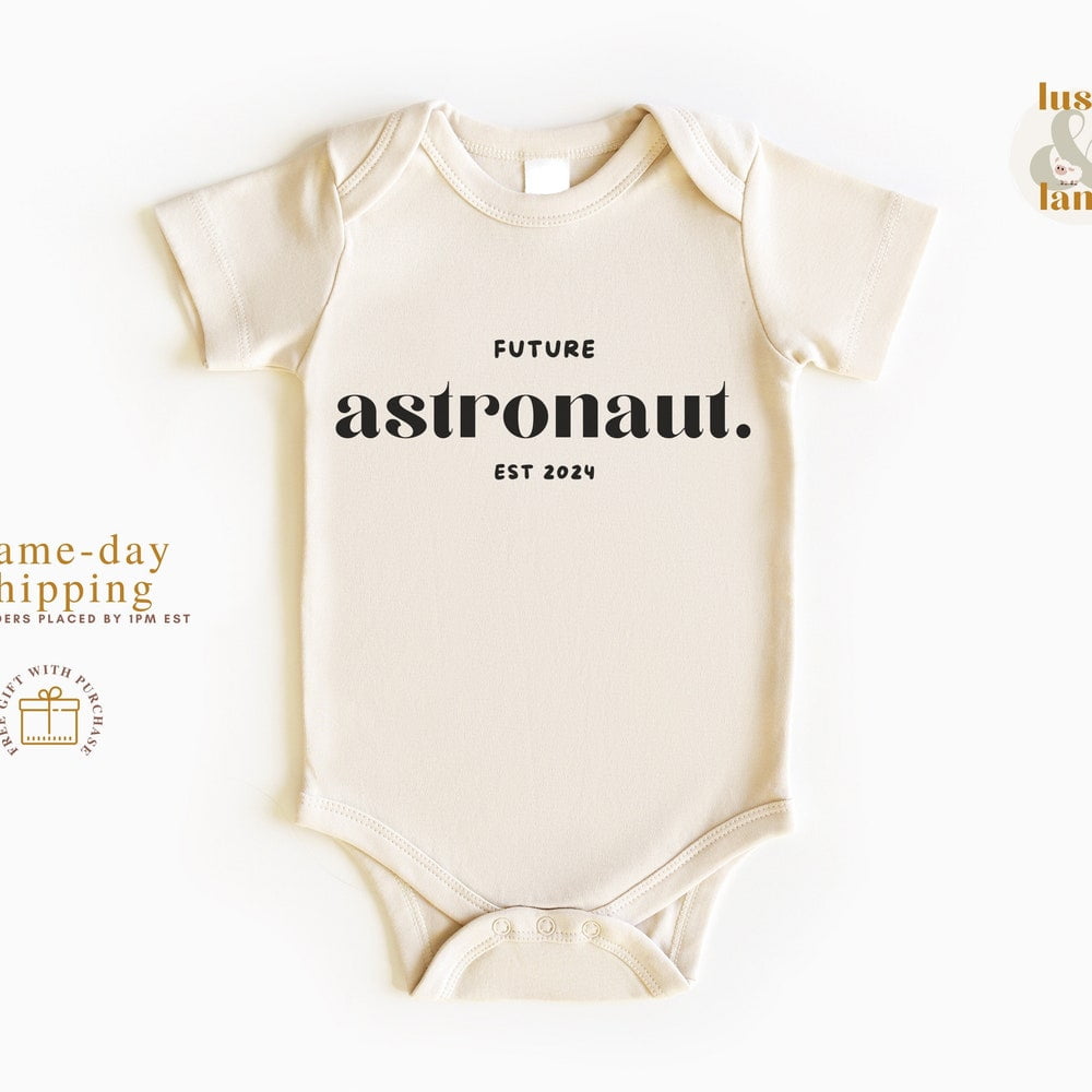 Bella Canvas Baby Gift, Future Astronaut, Baby Gift, Scientist Baby ...
