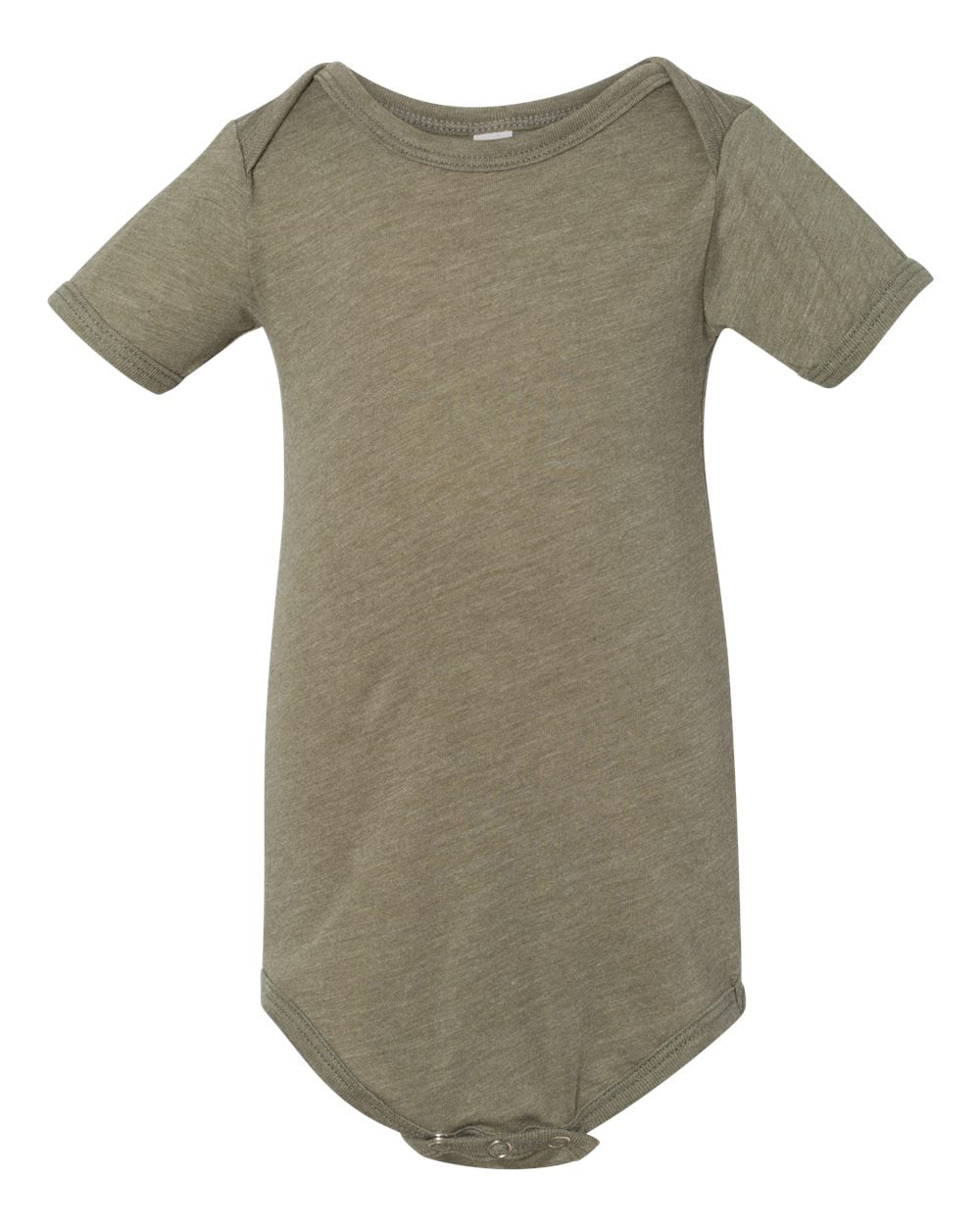 Bella + Canvas Baby Triblend Short Sleeve One Piece - Walmart.com