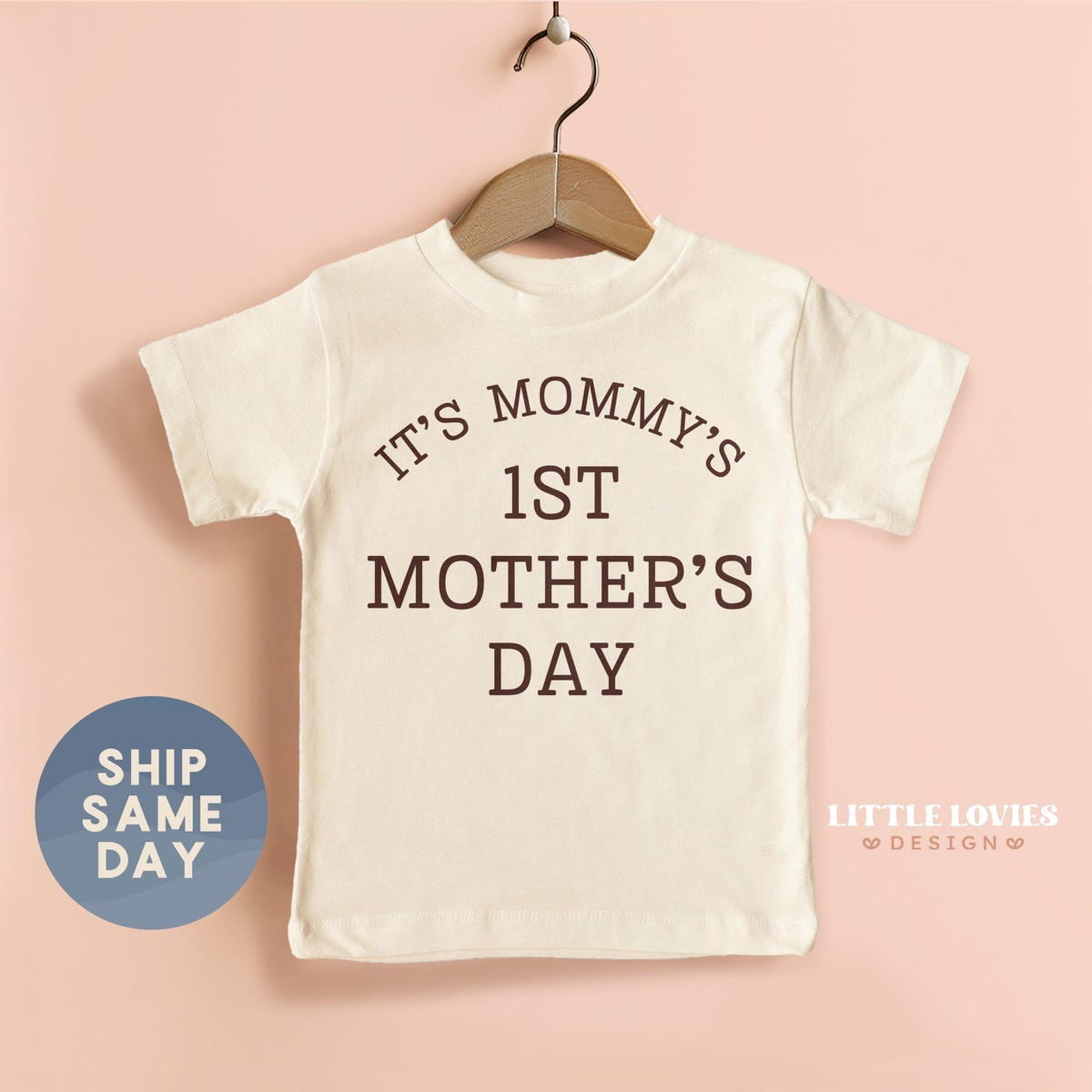 Bella Canvas Baby's First Mother's Day Outfit, Baby Brand Motherâ€™s ...