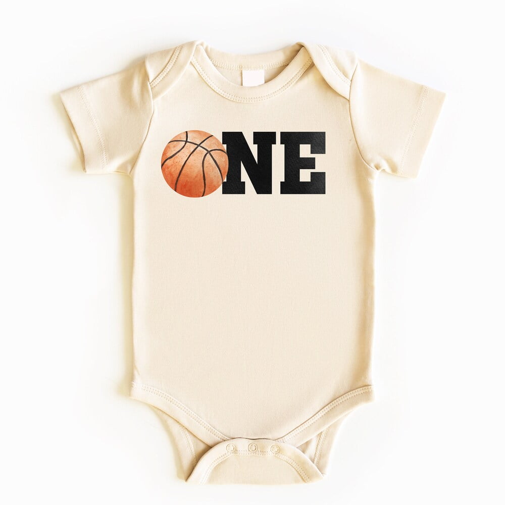 Bella Canvas with Basketball First Birthday,, Basketball Birthday ...