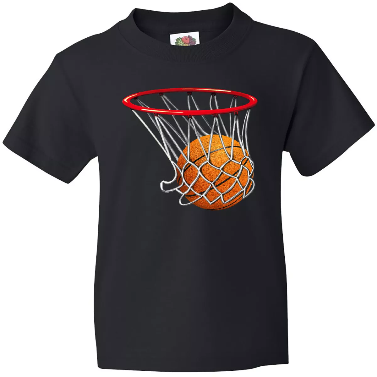 Bella Canvas Basketball Swish Toddler T-Shirt Hoop Shoot Hoops Bball ...