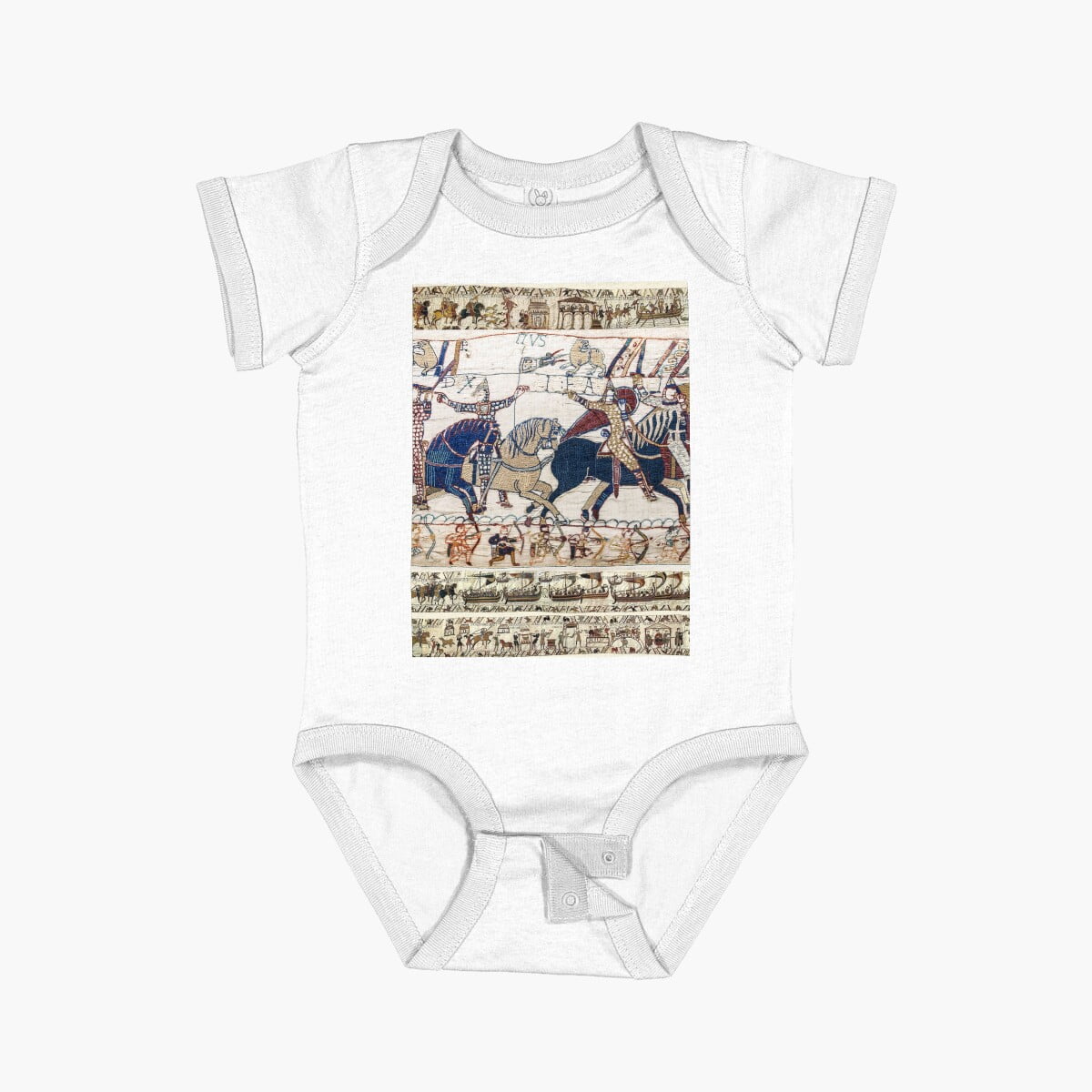 Bella Canvas The Bayeux Tapestry ,Battle Of Hastings ,Norman Knights ...