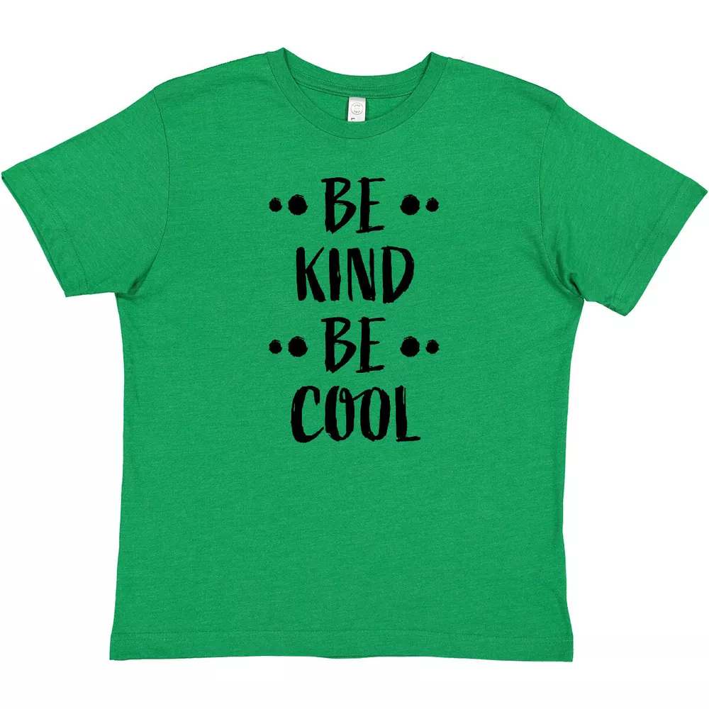 Bella Canvas Be Kind, Be Cool Bullying Awareness Anti-bullying For Up ...
