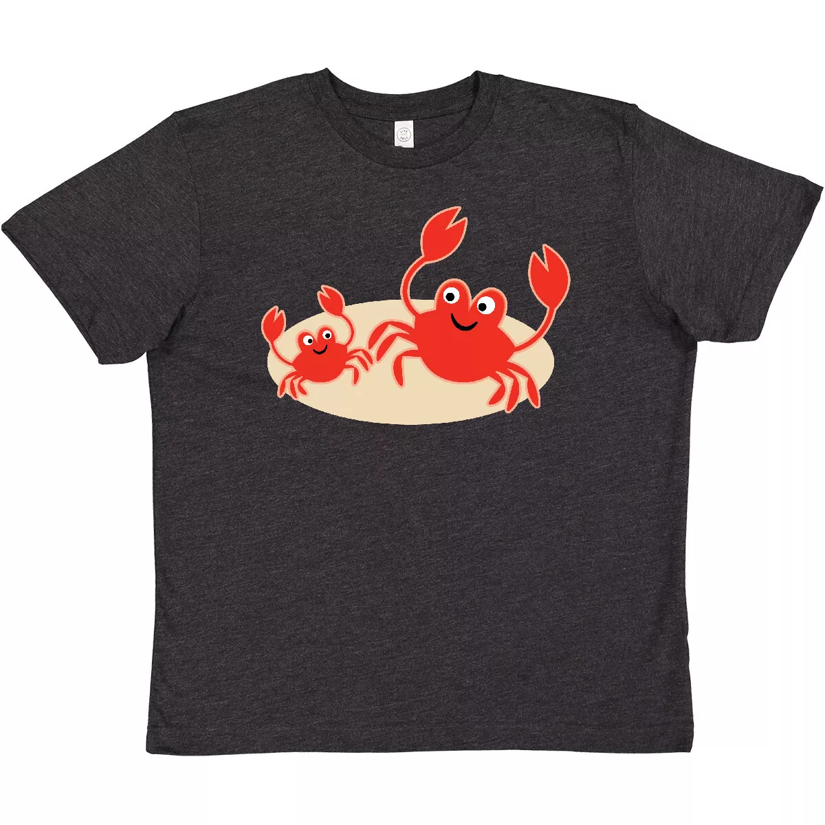Bella Canvas Beach Crabs Cute Vacation Toddler T-Shirt Crab Animals Sea ...