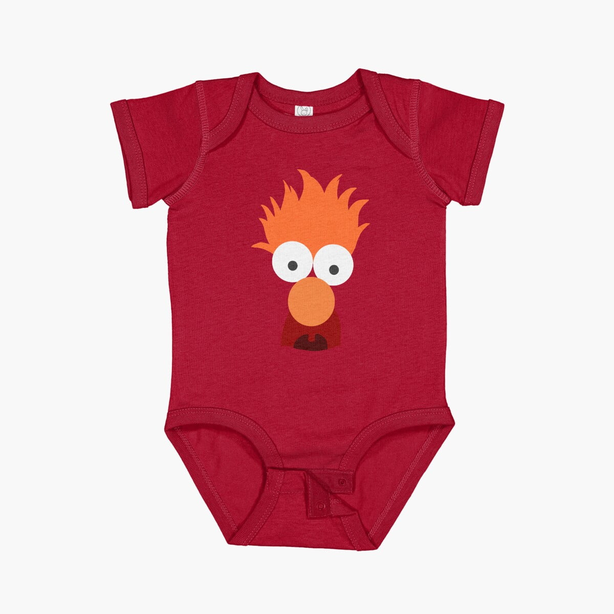 Bella Canvas Beaker Short Sleeve Baby One-Piece Newborn Gender Neutral ...