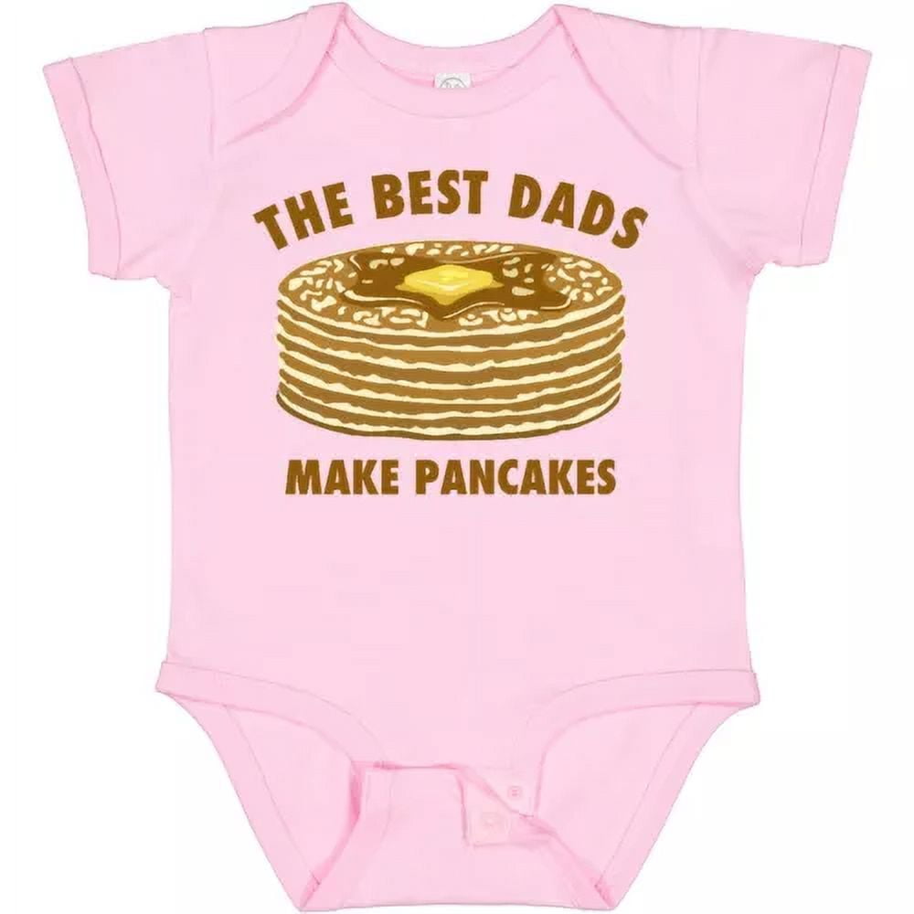 Bella Canvas Best Dads Make Pancakes Baby Dad Breakfast Fathers Day ...
