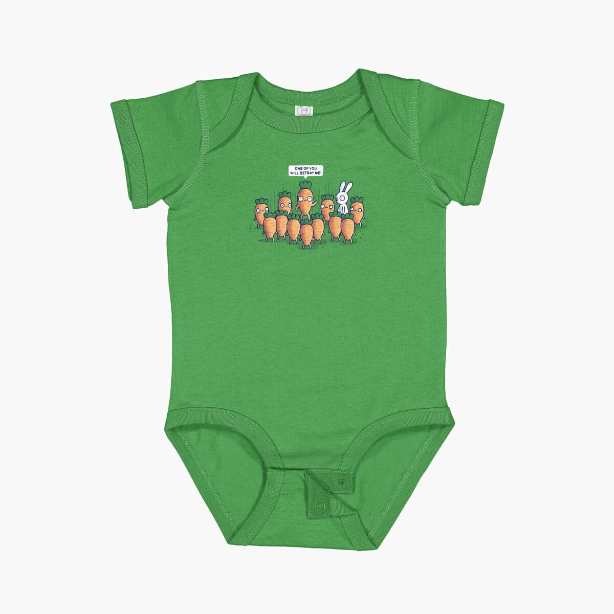 Bella Canvas Betrayal Short Sleeve Baby One-Piece Newborn Gender ...