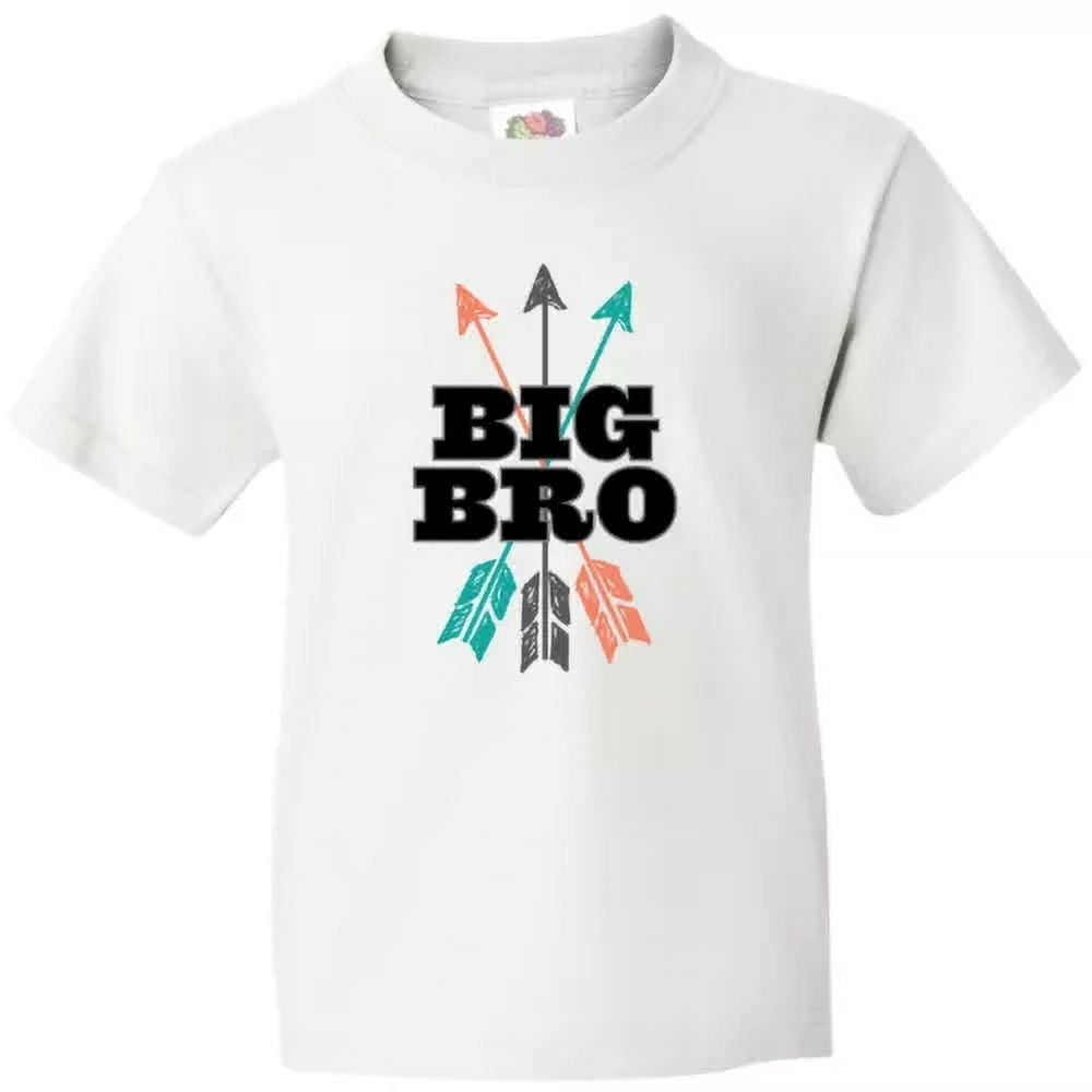 Bella Canvas Big Bro Arrow Native Boys Brother Announcement Siblings ...