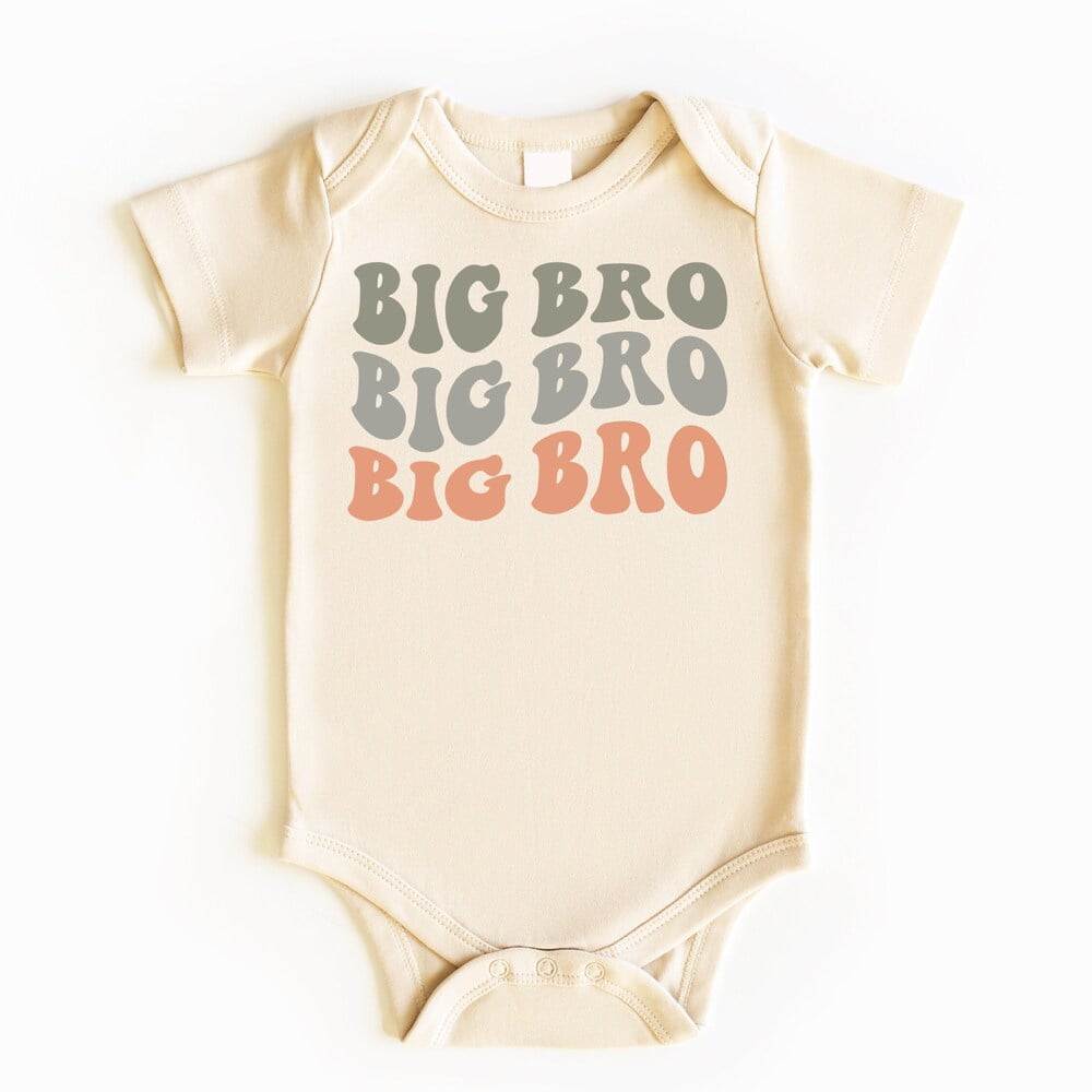 Bella Canvas with Big Bro,, Big Brother Shirt, Big Brother To Be ...