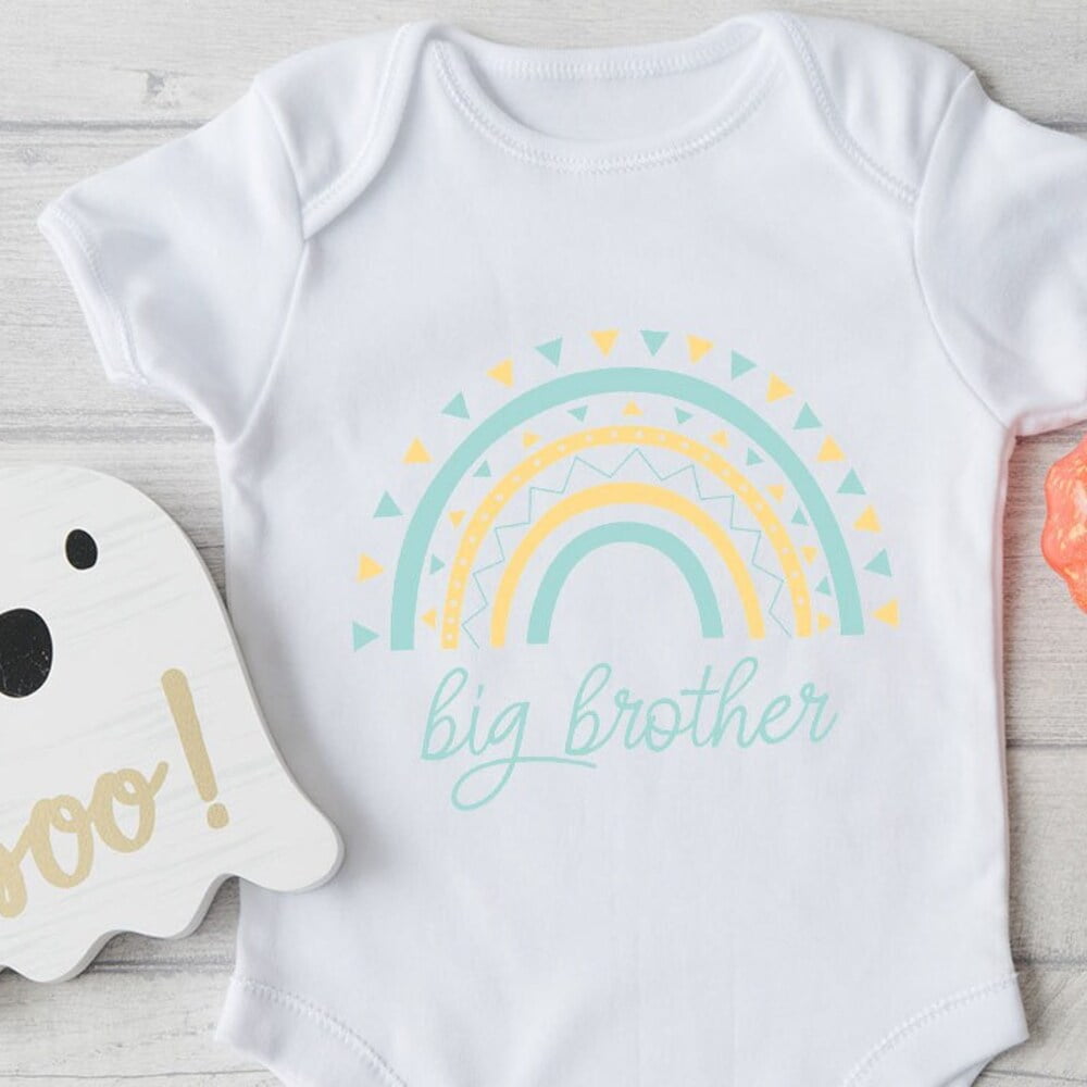 Bella Canvas with Big Brother, Big Brother, Brother Baby Gift, Big ...