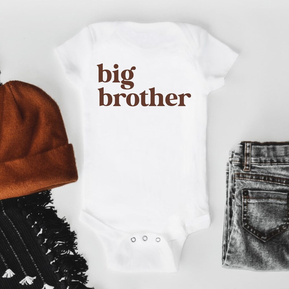 Bella Canvas with Big Brother,, Big Brother Shirt, Big Brother To Be ...