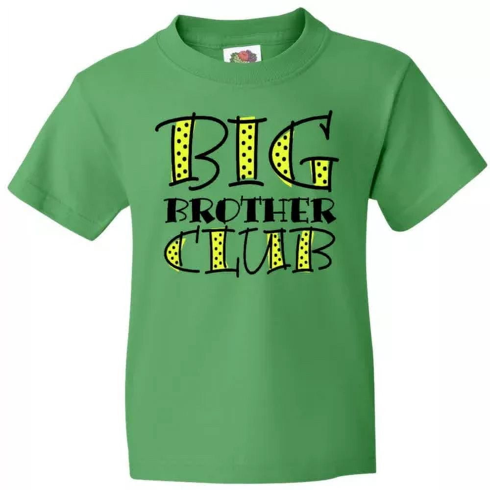 Bella Canvas Big Brother Club- Retro Style With Dots Siblings Sibling ...
