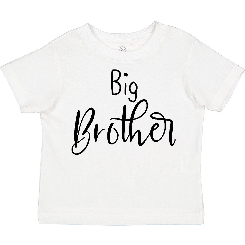 Bella Canvas Big Brother Toddler Shirt Siblings Bro Sibling Child Kids ...