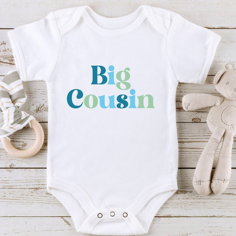 Bella Canvas Big Cousin, Big Cousin Announcement, Big Cousin Bodysuit, Big Cousin To Be ...