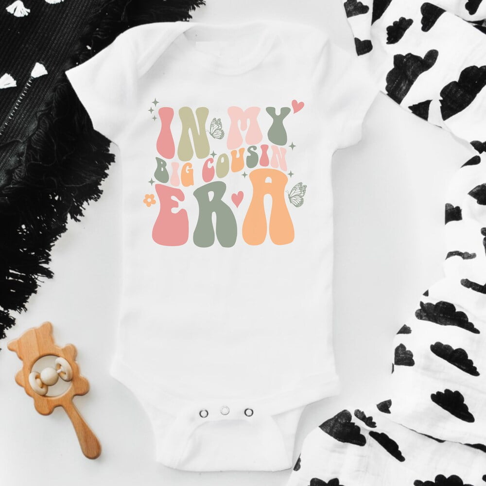 Bella Canvas with Big Cousin,, Cousin Shirt, Baby Outfit, Pregnancy Announcement, Family Shirt ...