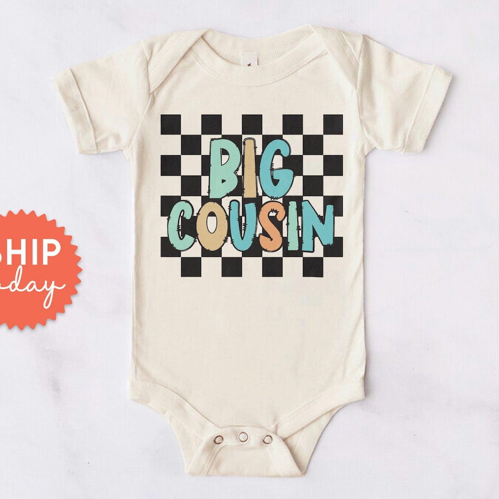 Bella Canvas with Big Cousin, Promoted To Big Cousim Apparel, Baby ...
