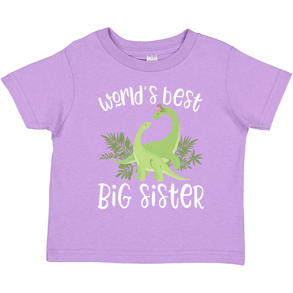 Bella Canvas Big Sister Toddler Shirt Cute Worlds Best Sisters Sibling Girl New Toddler Shirt ...
