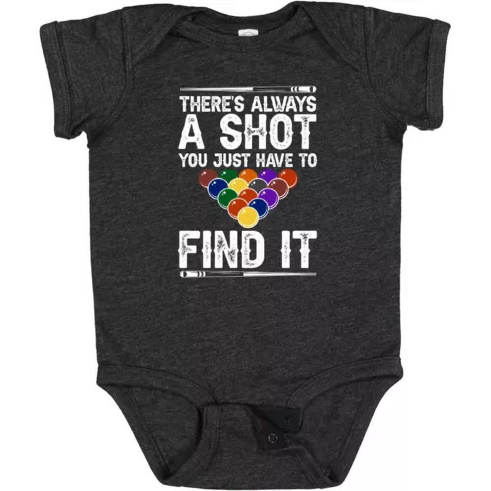 Bella Canvas Billiards Game Pool Player Baby Ball Apparel One-piece ...