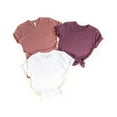 Bella Canvas Blank Shirt,Heather Mauve Shirt,Heather Maroon Shirt ...