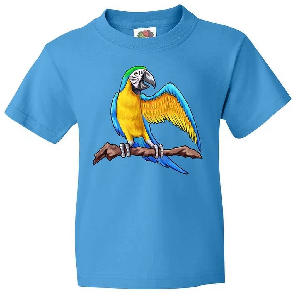 Bella Canvas Blue And Gold Macaw Parrot Animal Animals Birds Bird Pet ...