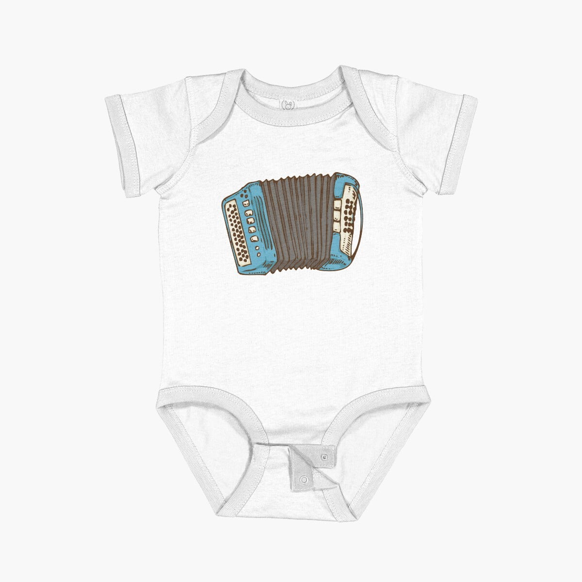 Bella Canvas Blue Russian Bayan Short Sleeve Baby One-Piece Newborn ...